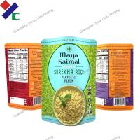 China BRC Certificated Food Grade Foil Retortable Pouch Packaging for sale