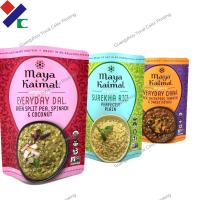 China Anti - Oxidation Waterproof Retort Pouch Packaging Resist High Temperature for sale