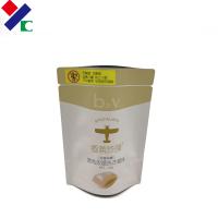 China 20ml 50ml  Stand Up Pouch Flask Ozzle Bag Body Eco Wash Lotion for sale