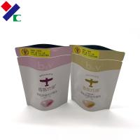 China 20ml 50ml  Stand Up Pouch Flask Ozzle Bag Body Eco Wash Lotion for sale