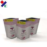 China Colorful Printing Stand Up Pouch Bag Customized Moisture Proof Shampoo Packaging Bags for sale