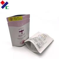 China Colorful Printing Stand Up Pouch Bag Customized Moisture Proof Shampoo Packaging Bags for sale
