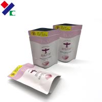 China Colorful Printing Stand Up Pouch Bag Customized Moisture Proof Shampoo Packaging Bags for sale