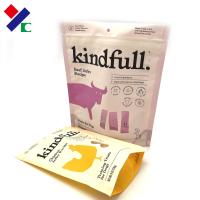 China Food Grade Resealable Pet Dog Food Packaging Bag Stand Up Pouch for sale