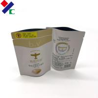 China Colorful Printing Stand Up Pouch Bag Customized Moisture Proof Shampoo Packaging Bags for sale
