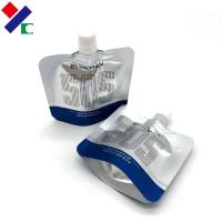 China Custom Plastic Jam Packaging Baby Food Spout Pouch Liquid Refill Bags With Smell Proof for sale
