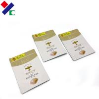 China Custom Small Stand Up Zipper Pouch Airtight Aluminum Foil Laminated Resealable Smell Proof Zipper Tea Bag for sale