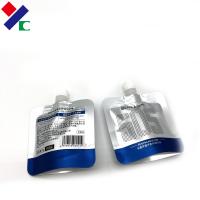 China Custom Plastic Jam Packaging Baby Food Spout Pouch Liquid Refill Bags With Smell Proof for sale