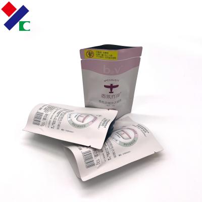 China 20ml 50ml  Stand Up Pouch Flask Ozzle Bag Body Eco Wash Lotion for sale