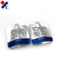 China Standing Up Aluminum Foil Spout Pouch Packaging For Shampoo Liquid Soap Bag for sale