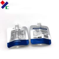China Custom Plastic Jam Packaging Baby Food Spout Pouch Liquid Refill Bags With Smell Proof for sale