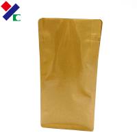 China Custom Printed Biodegradable Packaging Bags Compostable Pla Zipper Coffee Tea Nut Pouch for sale
