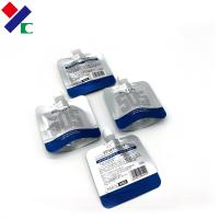 China Standing Up Aluminum Foil Spout Pouch Packaging For Shampoo Liquid Soap Bag for sale