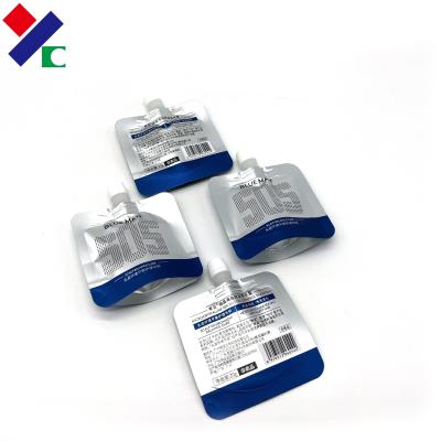 China Standing Up Aluminum Foil Spout Pouch Packaging For Shampoo Liquid Soap Bag for sale