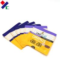 China Metallic Foil Aluminum Snack Sachet Packaging Pouches Dried Fruit for sale
