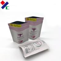China SGS Laundry Foil Detergent Stand Up Zipper Pouch Eco Frinedly Small Size for sale