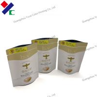 China FDA Aluminum Foil Stand Up Plastic Pouch Packaging Mositure Proof for sale