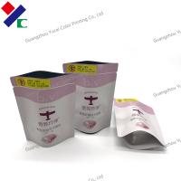 China FDA Aluminum Foil Stand Up Plastic Pouch Packaging Mositure Proof for sale