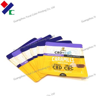 China Metallic Foil Aluminum Snack Sachet Packaging Pouches Dried Fruit for sale