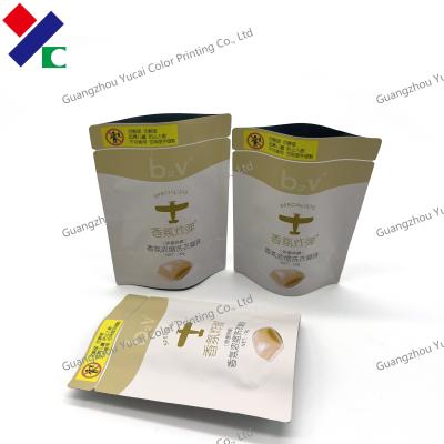 China BRC Cosmetic Production Aluminum Foil Packaging Bag Stand Up Pouch for sale