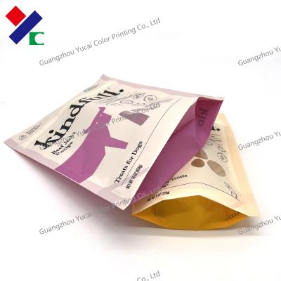 China Printed Stand Up Zip Lock Packaging Bag Window Mobile Phone Accessories for sale