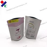China Logo Printed CMYK Laundry Detergent Bags Liquid Soap Doypack Pouch for sale
