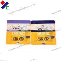 China Matte Finish Plastic Organic Food Packaging Sachet Bags Empty 20g for sale