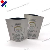 China Logo Printed CMYK Laundry Detergent Bags Liquid Soap Doypack Pouch for sale