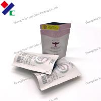 China UV Printed Biodegradable Aluminum Foil Packaging Pouch For Bath Salt Bags for sale