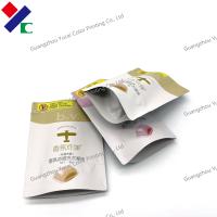 China Logo Printed CMYK Laundry Detergent Bags Liquid Soap Doypack Pouch for sale