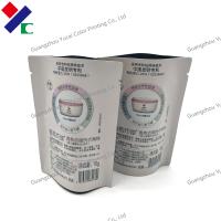 China Logo Printed CMYK Laundry Detergent Bags Liquid Soap Doypack Pouch for sale