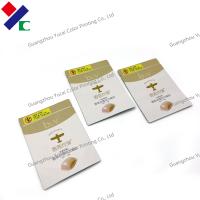 China UV Printed Biodegradable Aluminum Foil Packaging Pouch For Bath Salt Bags for sale