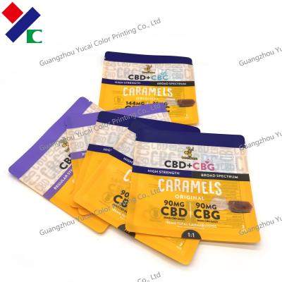 China Custom Printed Self Heating Food Packaging Bag PA Laminated PE Nylon High Barrier for sale