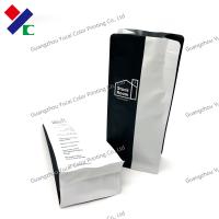 China Customized Flexible Packaging Flat Bottom Coffee Bag 100g  250g 500g 1kg for sale