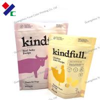 China Spot Color Stand Up Zipper Pouch For Snack Packaging Food Bag for sale