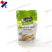 China FDA Plastic Dessert Bags Laminated Polythene Resealable Box Pouch Food Packaging for sale