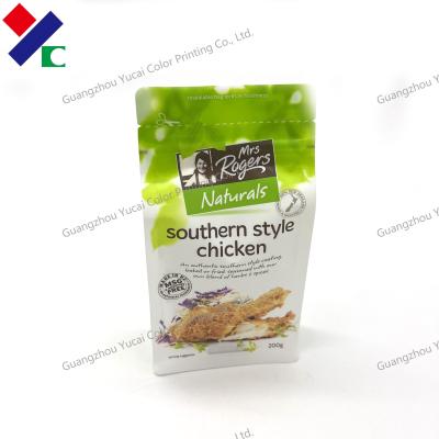 China FDA Plastic Dessert Bags Laminated Polythene Resealable Box Pouch Food Packaging for sale