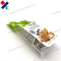 China FDA Plastic Dessert Bags Laminated Polythene Resealable Box Pouch Food Packaging for sale