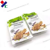 China Custom Clear Front Zip Plastic Bath Salt Packaging Bag 100G Food Storage for sale