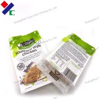China FDA Plastic Dessert Bags Laminated Polythene Resealable Box Pouch Food Packaging for sale