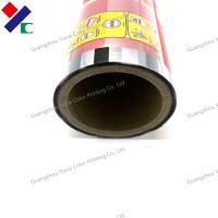 China Matte Food Packaging Film Instant Coffee Milk Juice Energy Drink Powder Candy Bar Wrapper Stick Packaging Sachets for sale