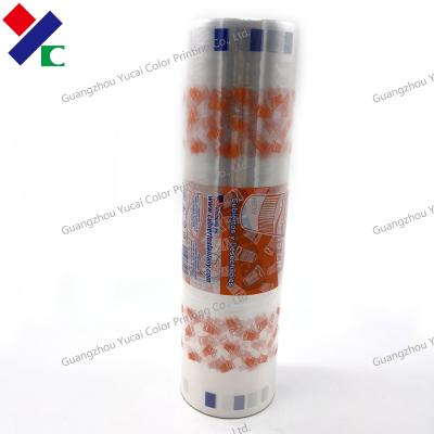China Matte Food Packaging Film Instant Coffee Milk Juice Energy Drink Powder Candy Bar Wrapper Stick Packaging Sachets for sale