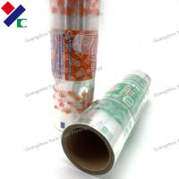 China Plastic Food Packaging Film Roll For Potato Chips Biscuit Cookies Snack for sale