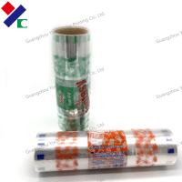 China BRC Heat Colorful Juice Packaging Roll Film Pet Food Stretch Film for sale