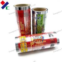 China Pasta Seasoning Sachet Plastic Roll Film Instant Noodles Packaging Materials for sale