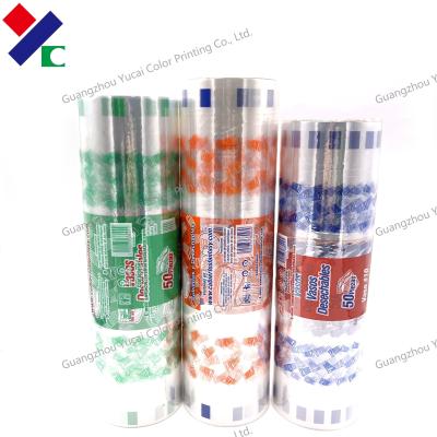 China Plastic Food Packaging Film Roll For Potato Chips Biscuit Cookies Snack for sale