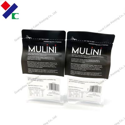 China Customized Print Recyclable Packaging Bags For Bath Salts 250g 500g for sale