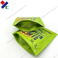 China Dried Jackfruit Okra Stand Up Zipper Foil Pouch Food Packaging 100g for sale
