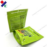 China BRC Stnad Up Packaging Bags for Protein Puffs Snacks Candy Sweet Mango 50g for sale