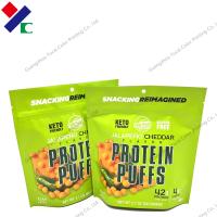 China Eco Friendly Stand Up Zipper Pouch Spicy Flavour Popcorn Packaging Bags Long Shelf Life for sale